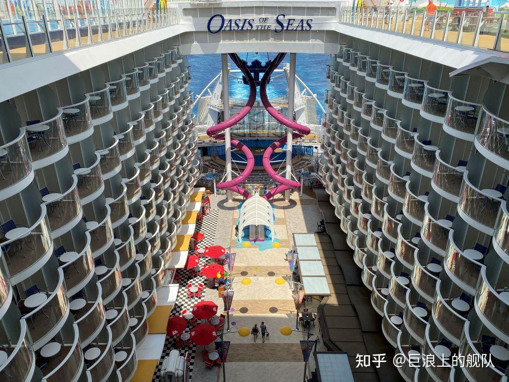 挪威 Oasis Of The Seas 海洋绿洲号 游轮 - 知乎
