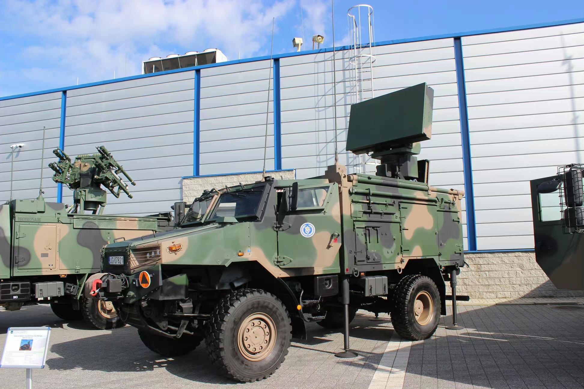 欧洲各国（北约）现役伴随自行短程防空导弹系统 - 知乎