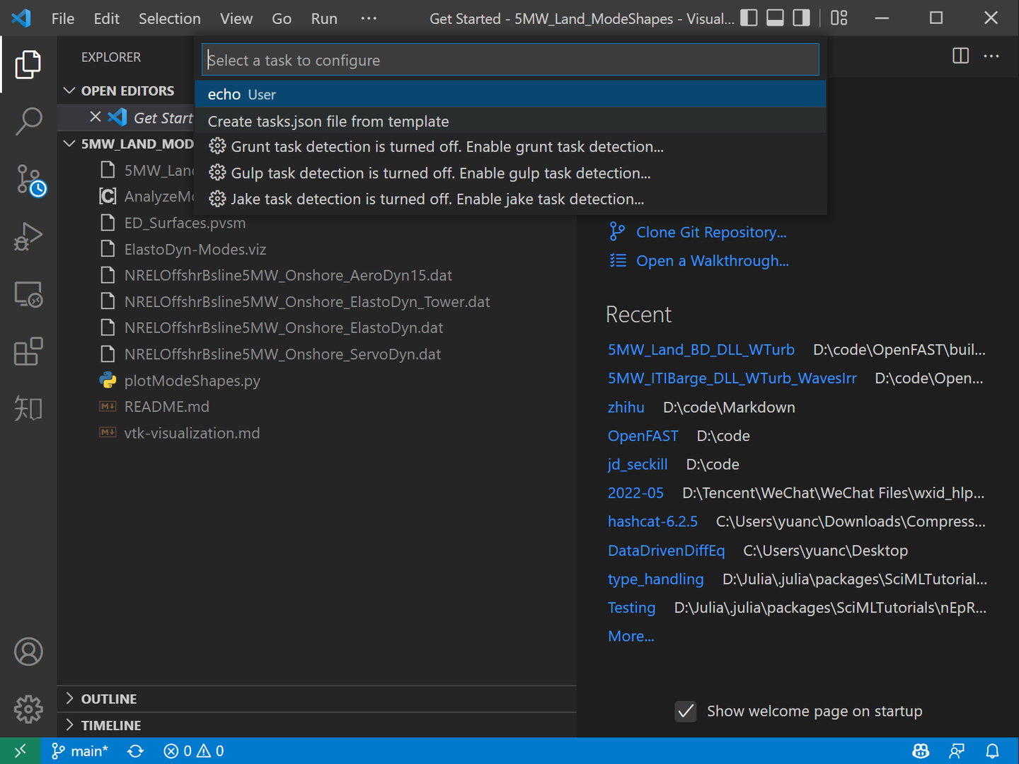 OpenFAST | 配置VSCode实现一键运行 - 知乎