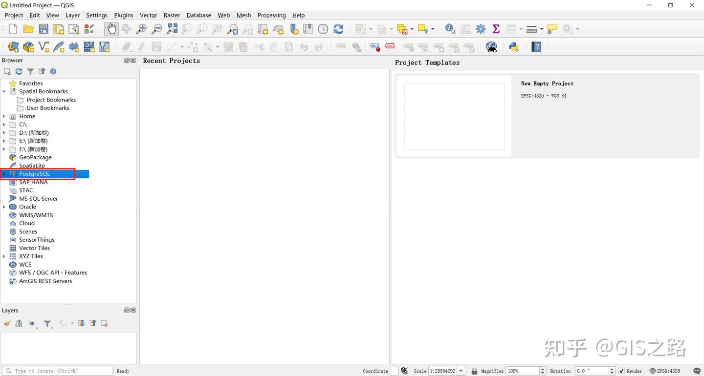 QGIS DB Manager 导入 Shp 到 PostGIS 空间数据库 - 知乎