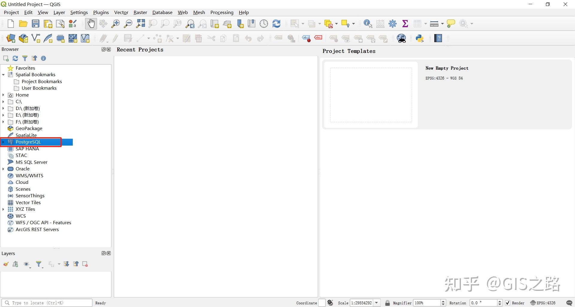QGIS DB Manager 导入 Shp 到 PostGIS 空间数据库 - 知乎