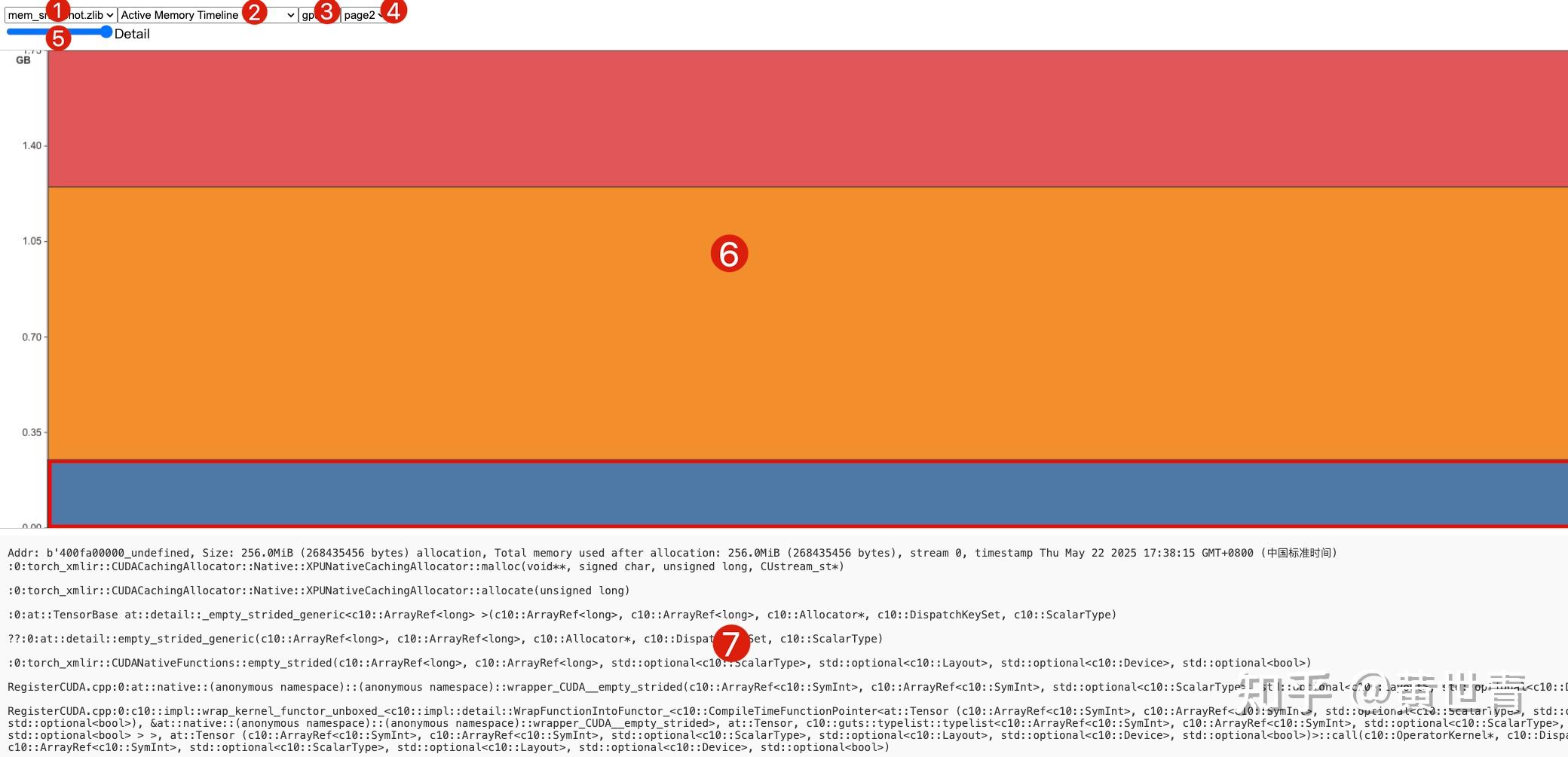 Pytorch显存分配可视化工具但是plus版 - 知乎