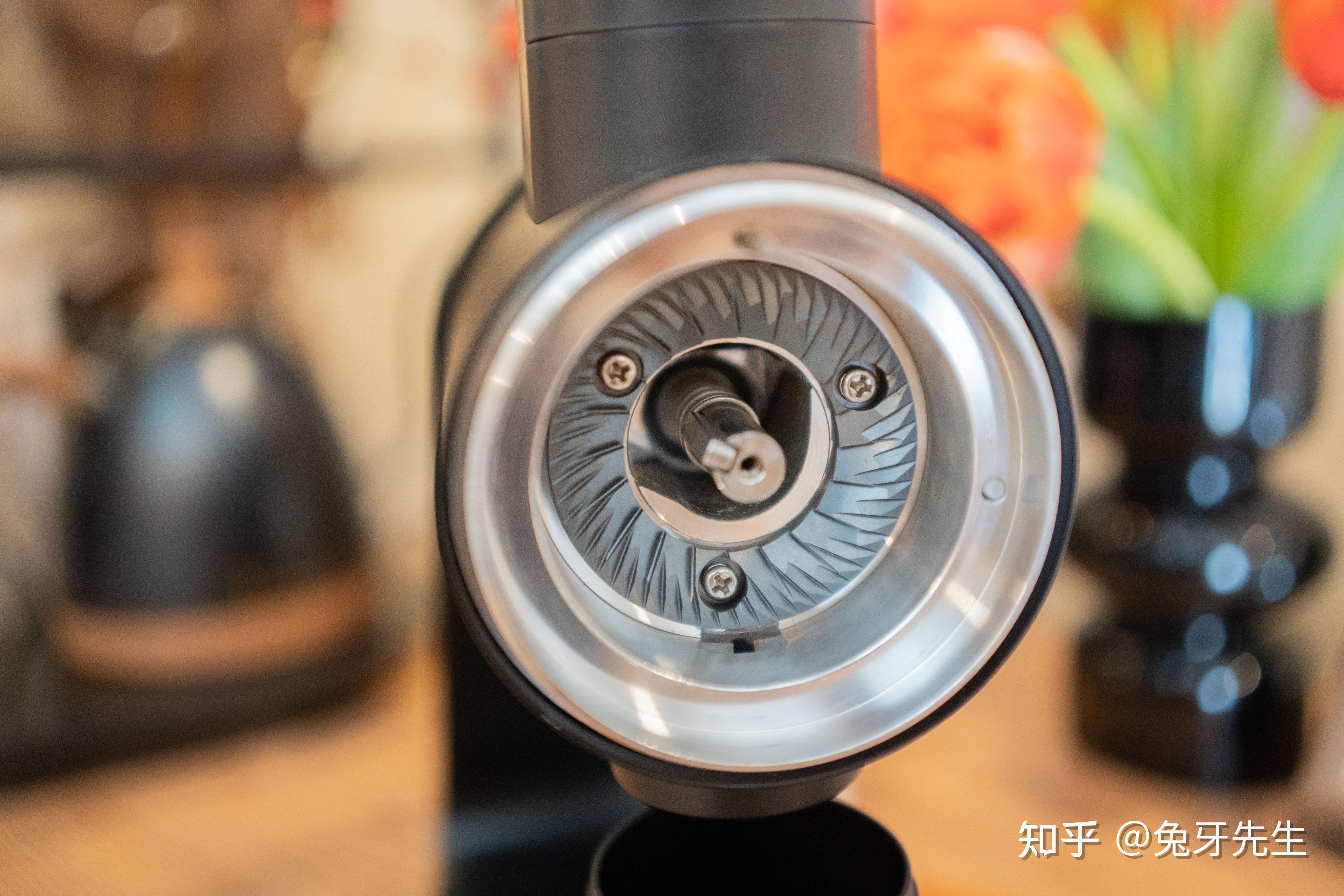 64mm平刀搅局者已现身，百胜图新品E6 Air磨豆机上手初体验 - 知乎