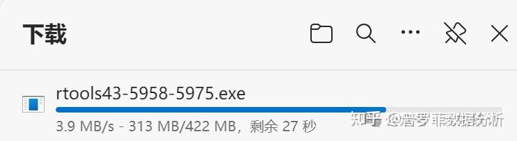 Rtools 43 详细安装教程 - 知乎