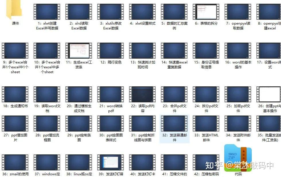 太哇塞了42个python办公自动化真实案例，让你成功封神！（附源码） 知乎 3475