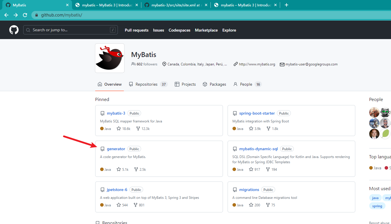 Mybatis官方文档地址 - 知乎