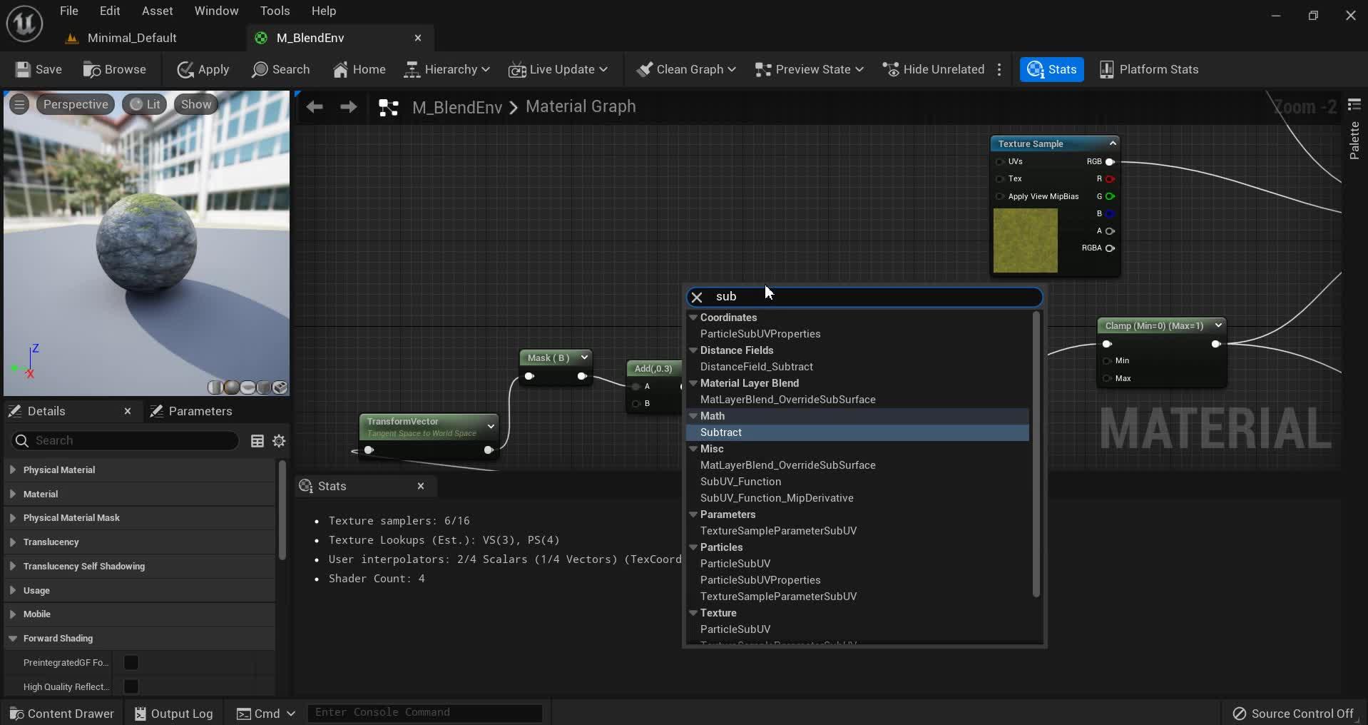 [UE4/UE5][Shader] shader的优化 - 知乎
