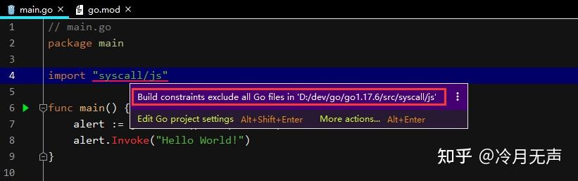 go | WebAssembly - 知乎
