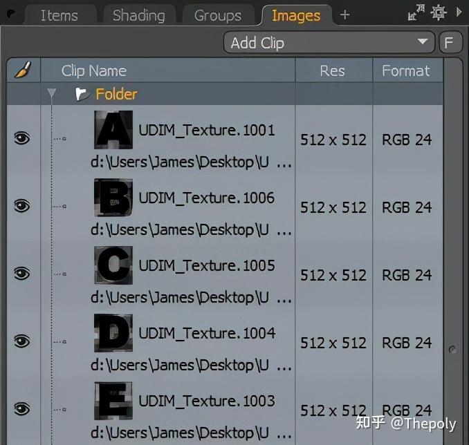 UDIM工作流 - 知乎