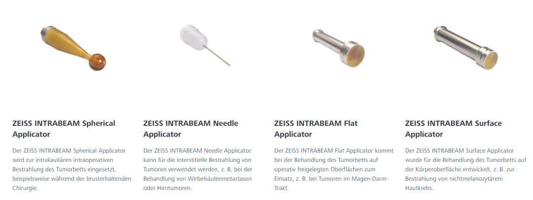 光学巨头：术中放疗平台获批，从“无差别轰炸”到“毫米级狙击” - 知乎