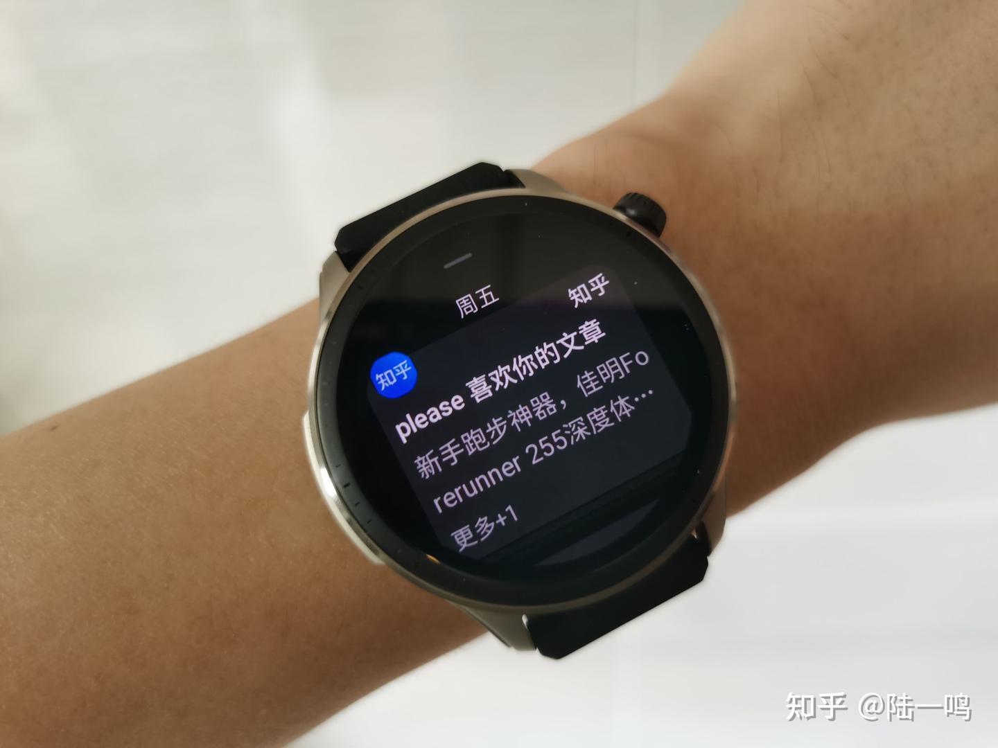 【5000字原创测评】Amazfit跃我GTR4/GTS4深度体验报告，选购前必读 - 知乎