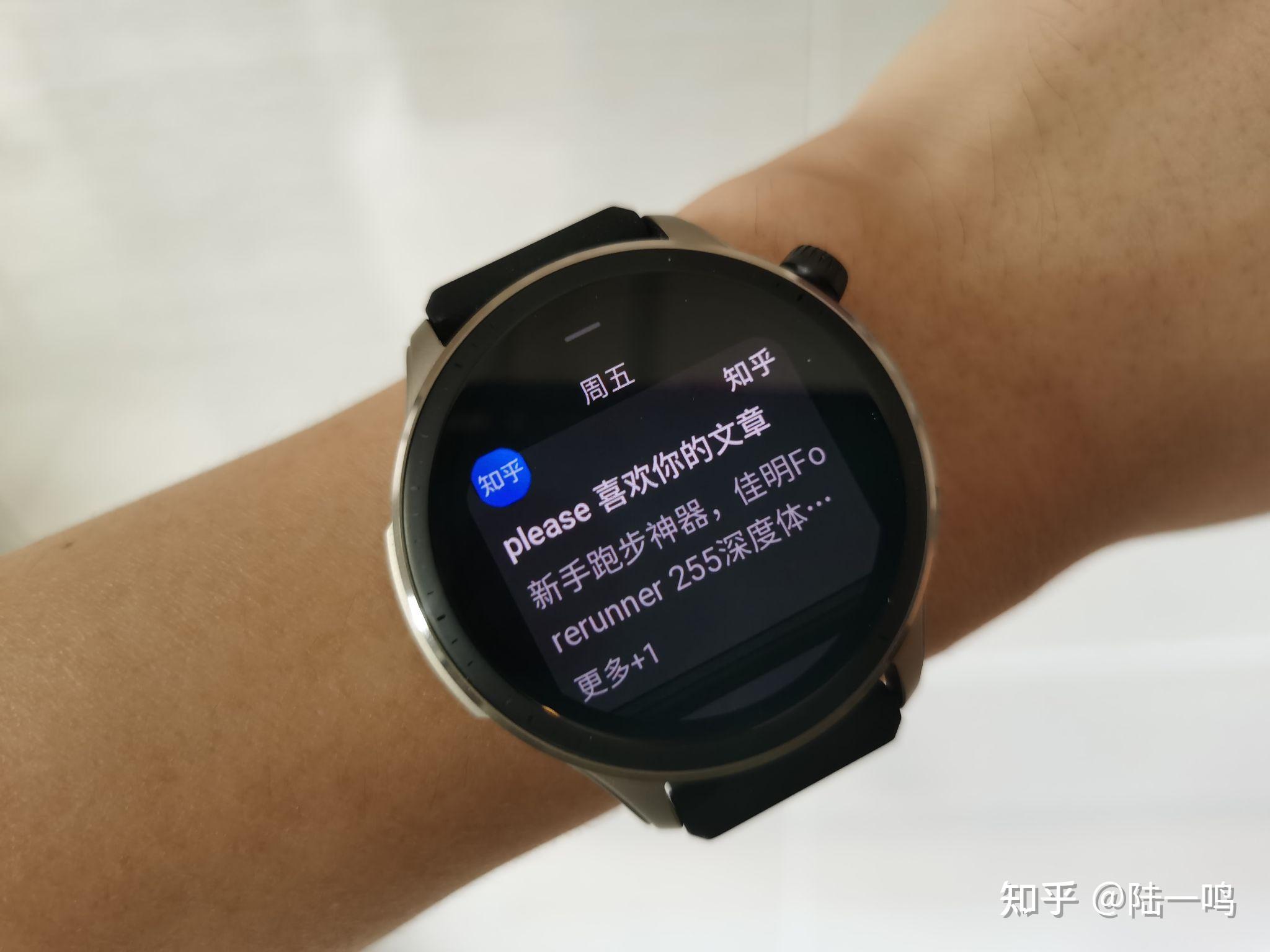 【5000字原创测评】Amazfit跃我GTR4/GTS4深度体验报告，选购前必读 - 知乎