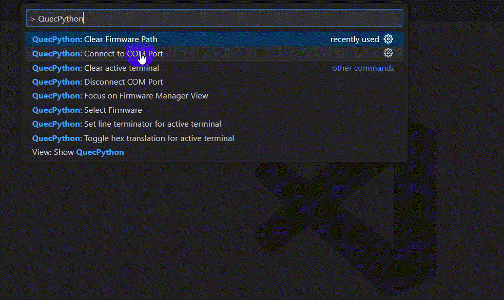 QuecPython 的 VScode 环境搭建和使用教程 - 知乎
