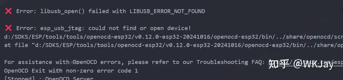 【ESP32S3】 下载时遇到 libusb_open() failed 解决方案 - 知乎