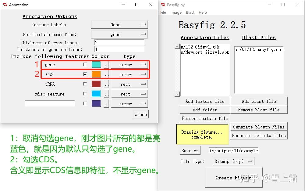 Easyfig安装、基础绘图 - 知乎