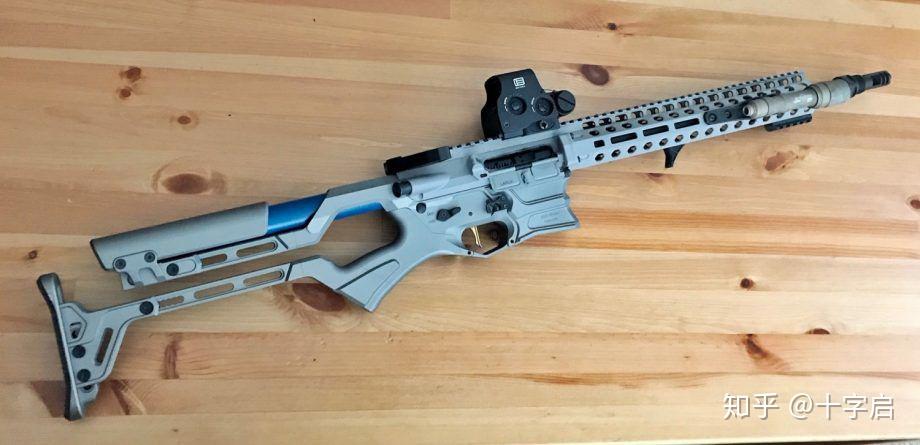 有哪些造型或结构设计很前卫的枪？ - 知乎