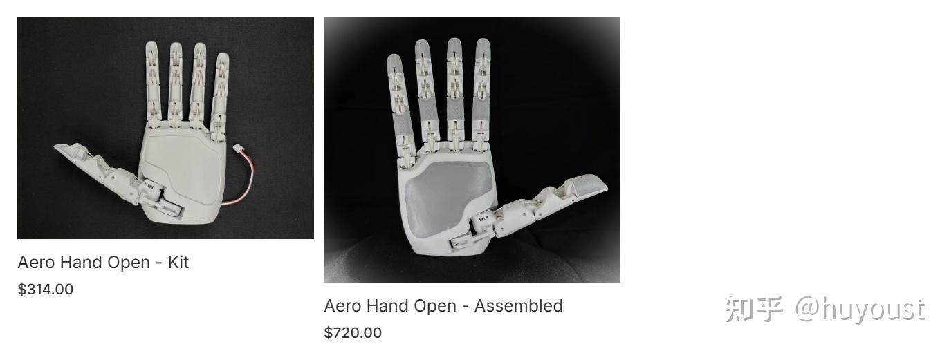 开源灵巧手项目介绍：Aero Hand Open - 知乎