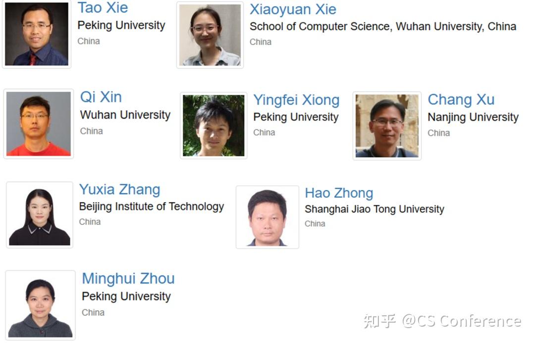 ICSE'24 | 截稿在即，软工顶级会议，投稿量再创新高！华为学者任Track Chair，国内近三十位学者任PCM! - 知乎