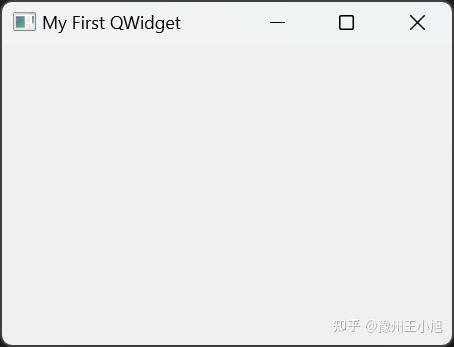 Python开发GUI新篇章---PySide6 - 知乎