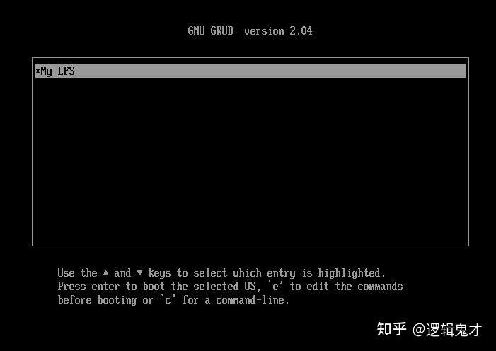 以UEFI方式启动LFS - 知乎