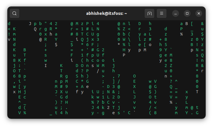 10 个在 Linux 终端中生成有趣的 ASCII 字符画的工具 | Linux 中国 - 知乎