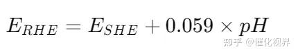 一文搞懂SHE，RHE，NHE的定义和转化 - 知乎