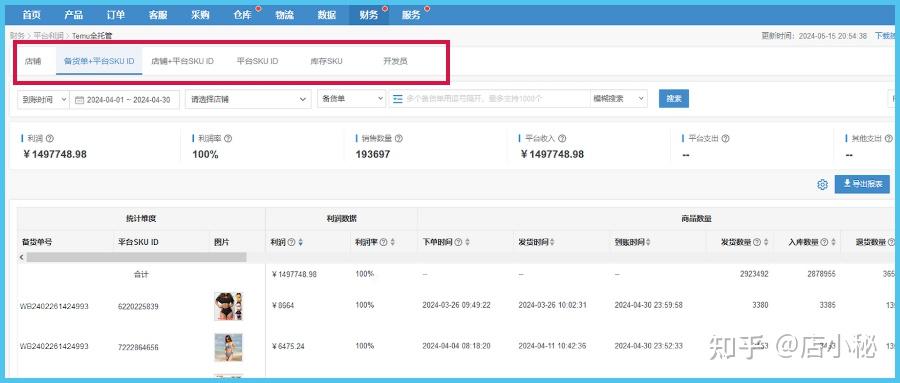 店小秘ERP | TEMU全托管算账神器，精细到SKU级利润 - 知乎