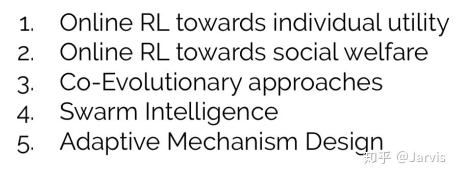 Multi-Agent Learning Tutorial--Background & Theory - 知乎