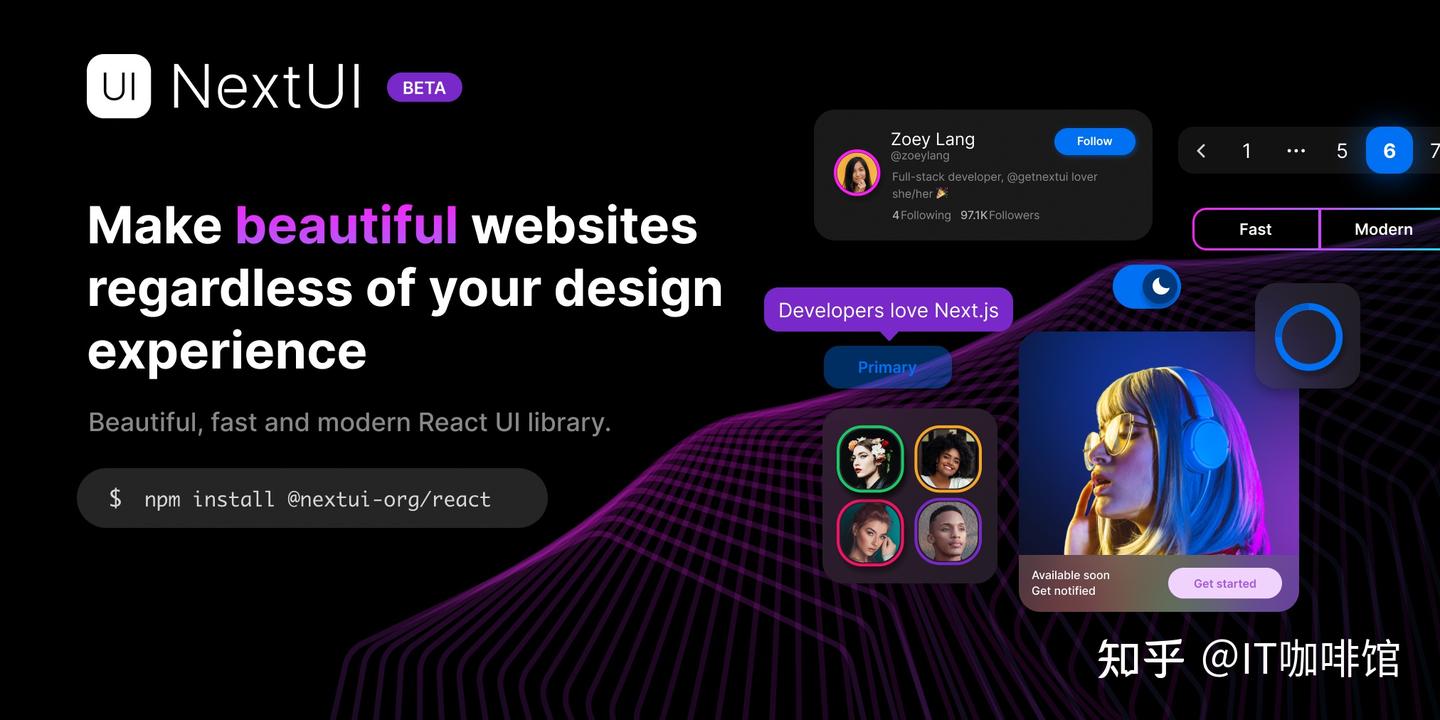 20K star！极致用户体验，优雅美观的开源React UI 库 - 知乎
