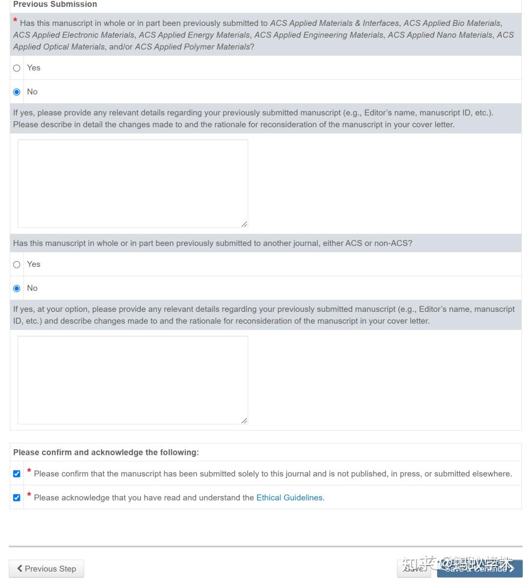 一文带你投稿ACS期刊 - 知乎