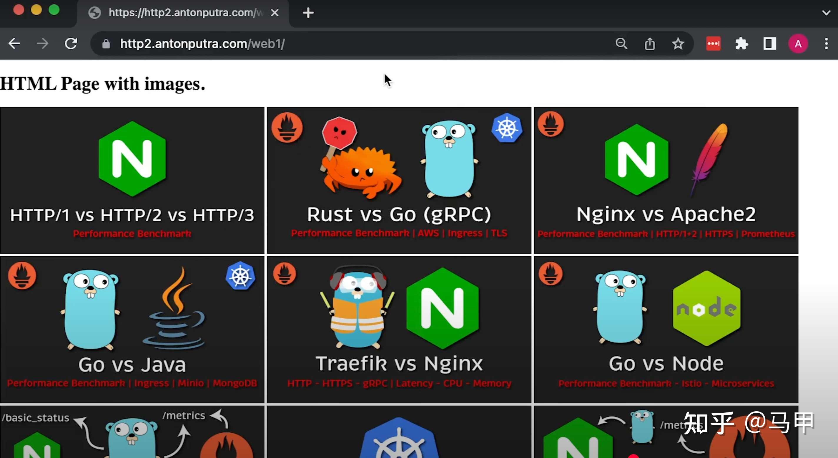性能比拼: HTTP/2 vs. HTTP/3 - 知乎