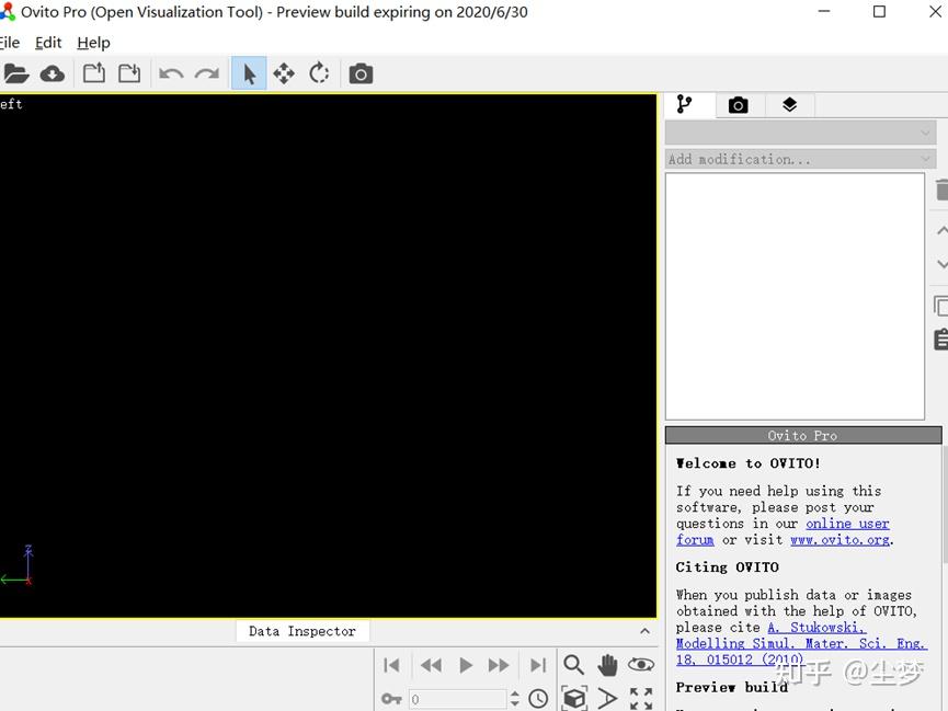 OVITO pro的license过期后的临时解决办法 - 知乎