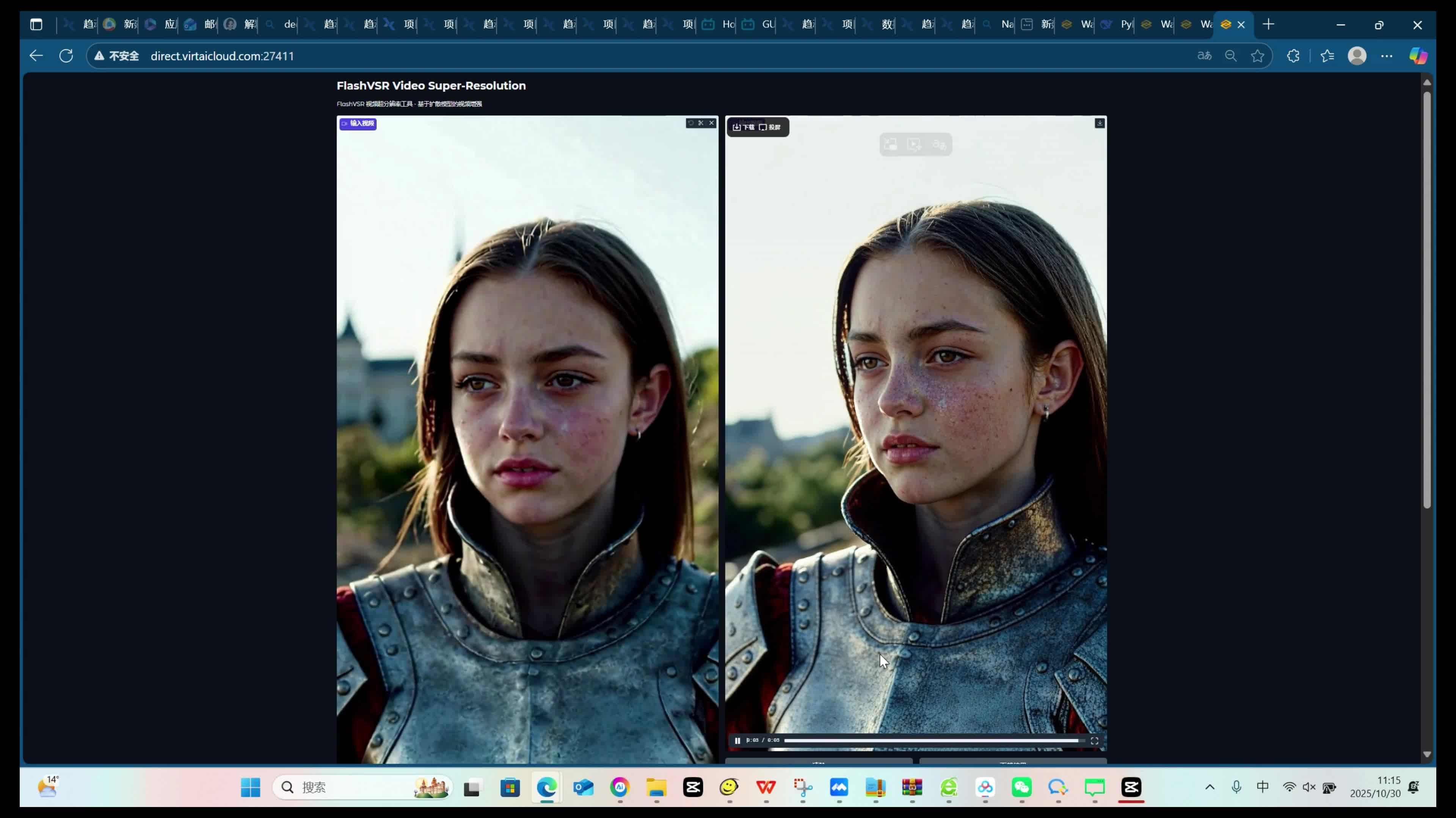 云平台一键部署【FlashVSR】视频高清修复 - 知乎