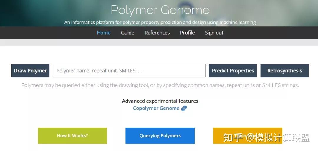 分子动力学||Polymer Genome预测聚合物性质(电导率、杨氏模量、玻璃化转变温度、内聚能、带隙、自由体积 - 知乎