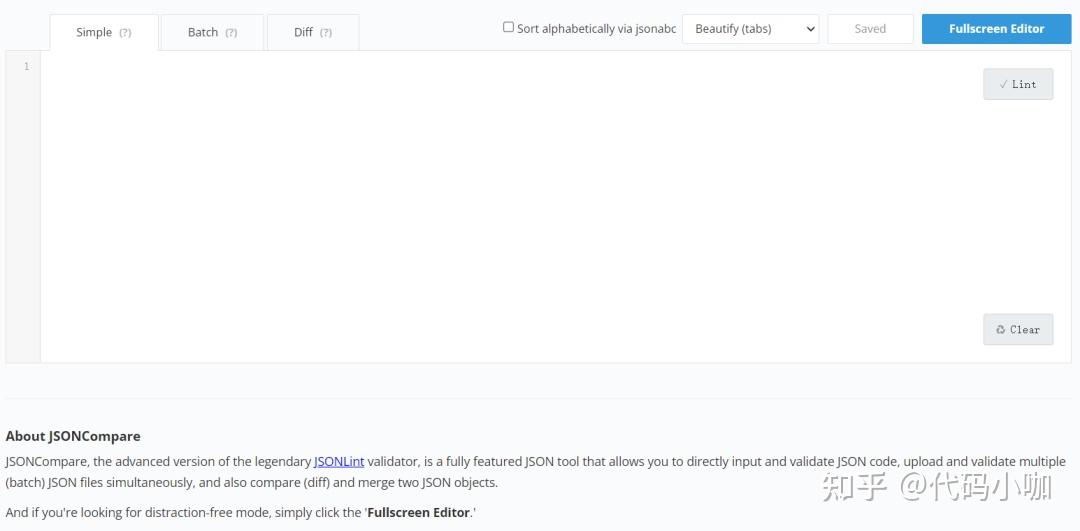 9 款好用到爆的 JSON 处理工具，极大提高效率！ - 知乎