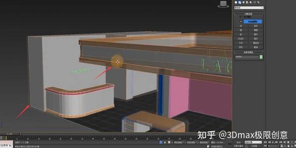 3dmax软件怎么建模3D展台模型？ - 知乎