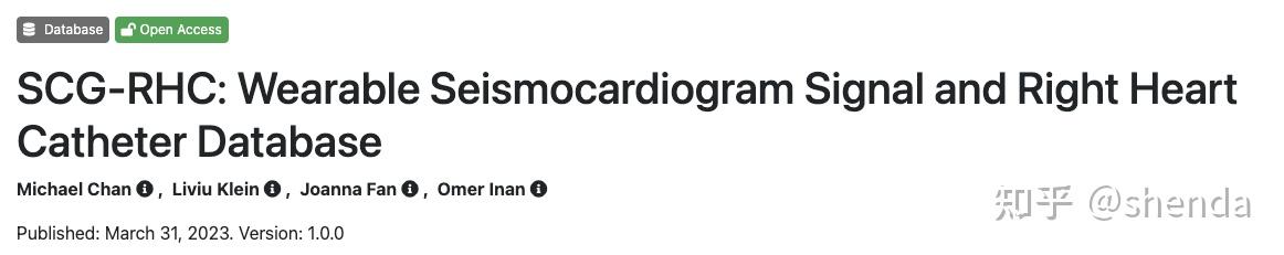 AI医疗开源数据（汇总） - 知乎