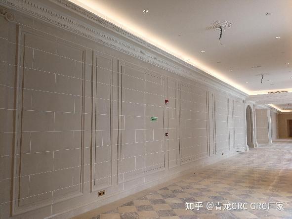 揭秘GRG墙面：从材料特性到装修应用 - 知乎