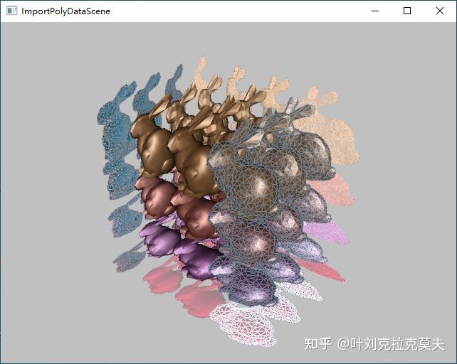 VTK官方示例Python版34 - ImportPolyDataScene.py - 知乎