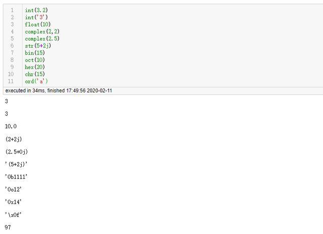 Python中的数字类型格式与运算 - 知乎