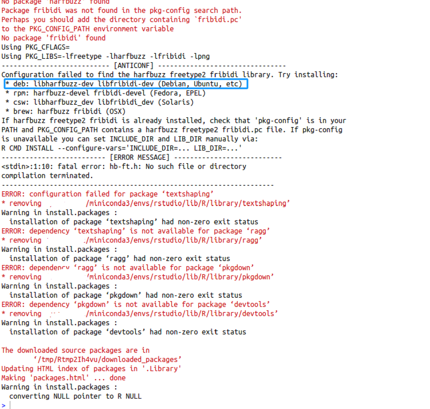 安装R包devtools ragg报错解决方法 - 知乎