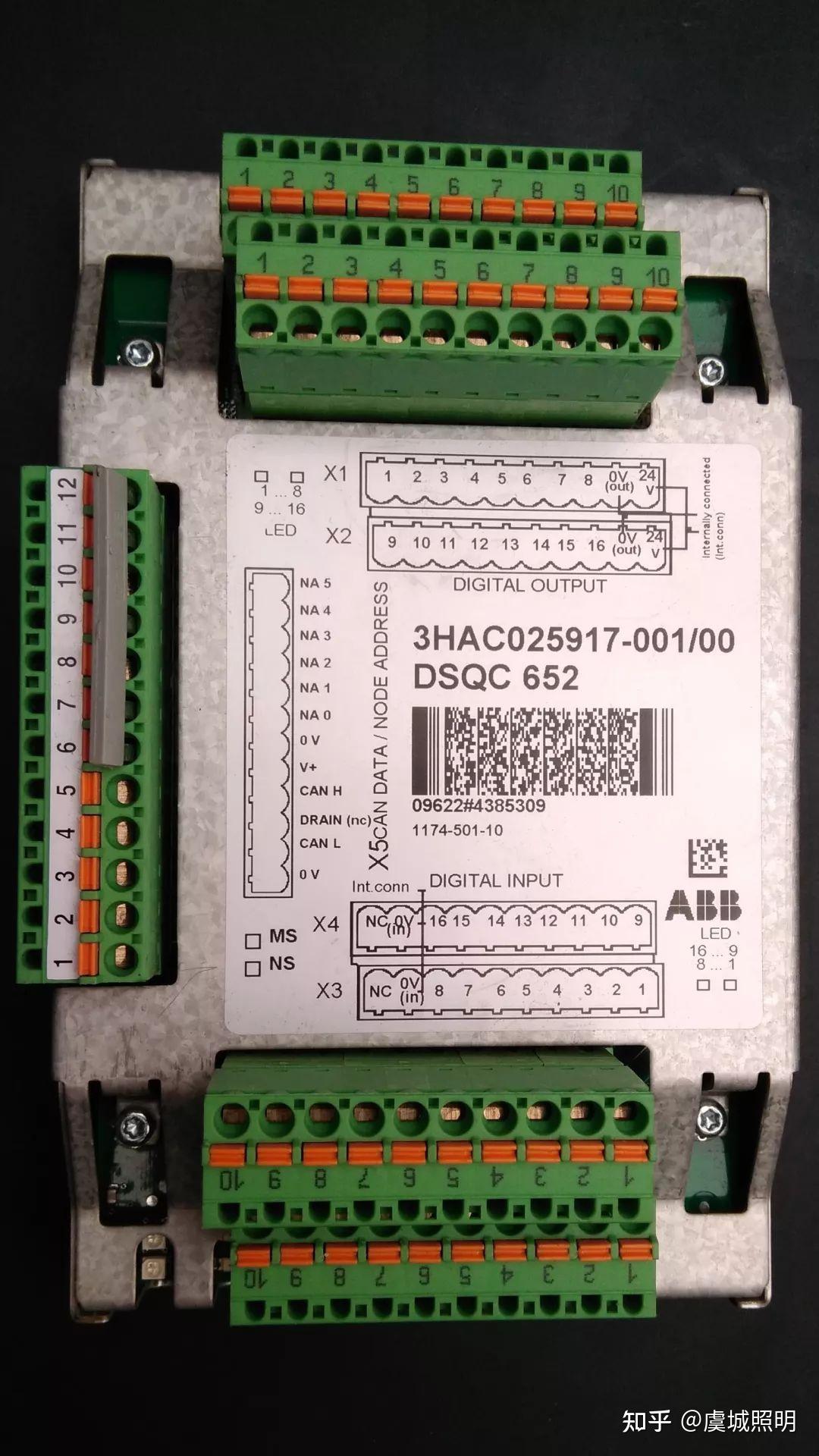 ABB 工业机器人现场编程-ABB标准IO板配置 - 知乎