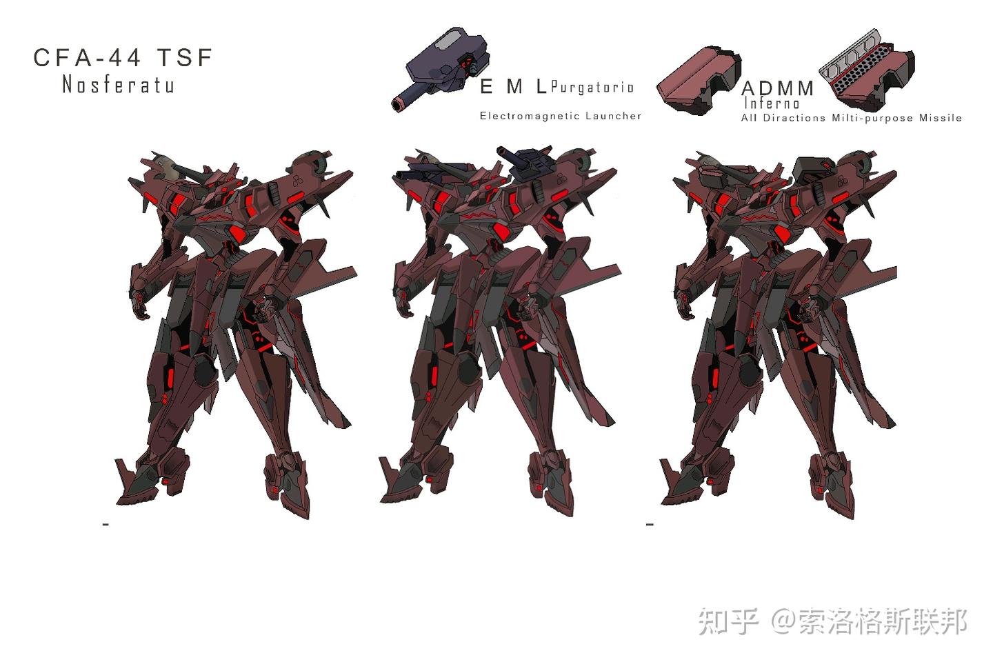 【MUV-LUV同人】CFA-44 Nosferatu 吸血鬼 战术机 - 知乎