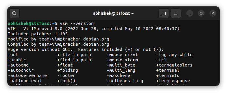 如何在基于 Ubuntu 的 Linux 发行版上安装最新的 Vim 9.0 | Linux 中国 - 知乎