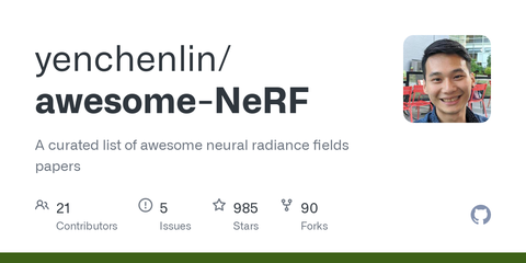 Neural Radiance Fields (NeRF) - 知乎