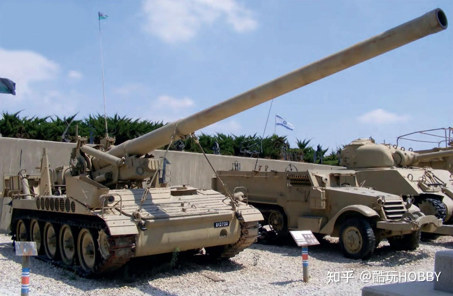 冷战之王：M107 和 M110 自行榴弹炮 - 知乎