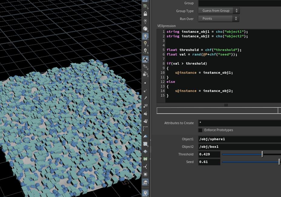 houdini 随机函数01 - 知乎