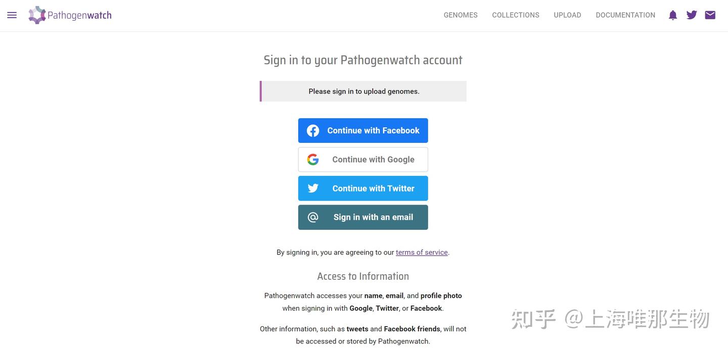 物种和分类学预测网站Pathogenwatch的使用方法介绍 - 知乎