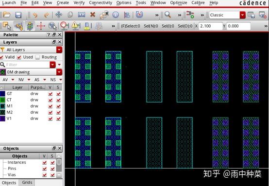 skill：layout pcell via设计 - 知乎