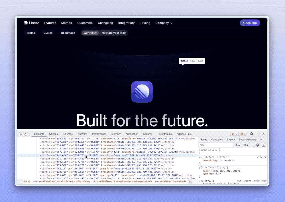 设计师必懂，什么是 Linear 风设计？ - 知乎